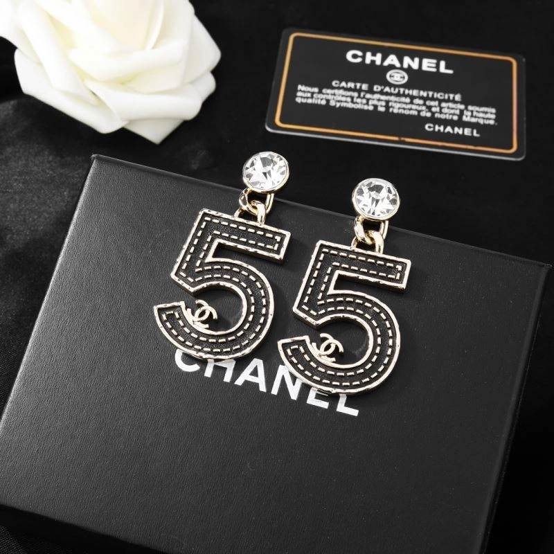 Indistinguishable Chanel Earrings