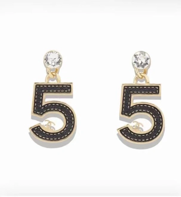 Indistinguishable Chanel Earrings