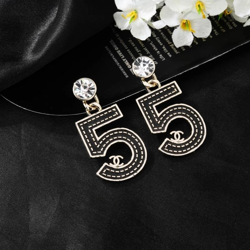 Indistinguishable Chanel Earrings