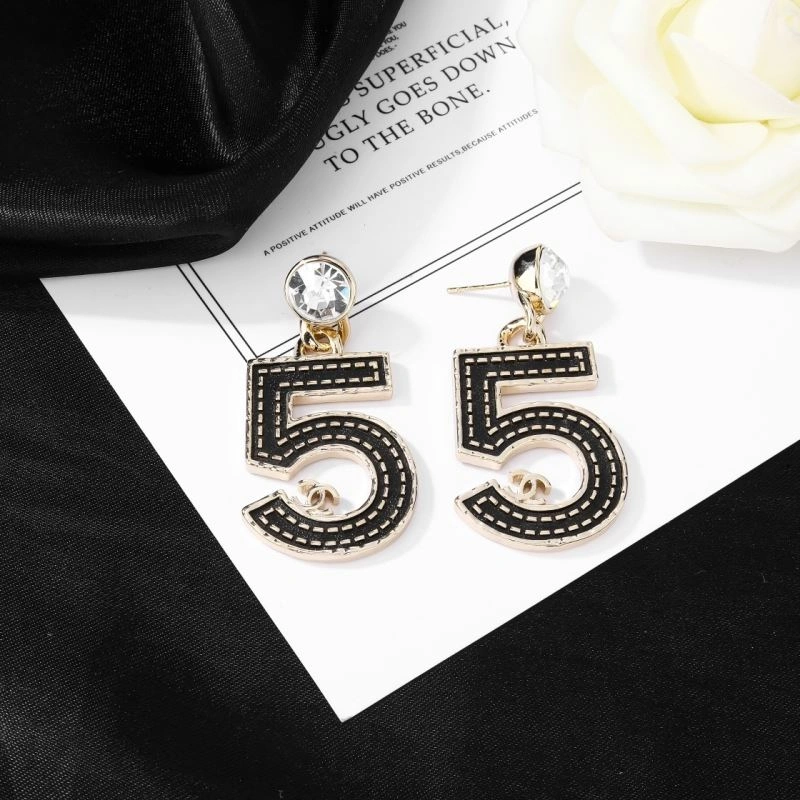Indistinguishable Chanel Earrings