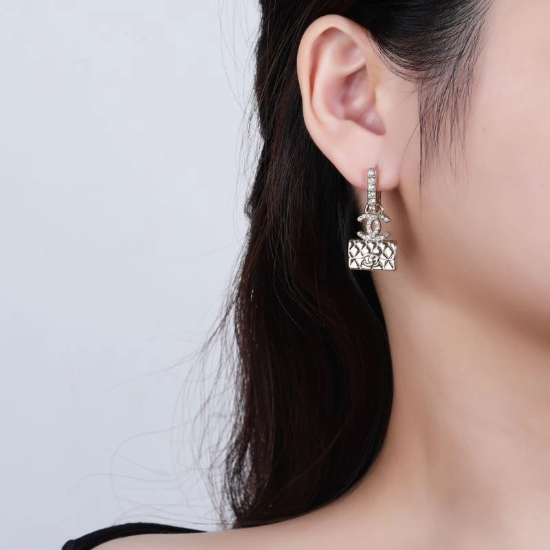 Genuine Chanel Earrings