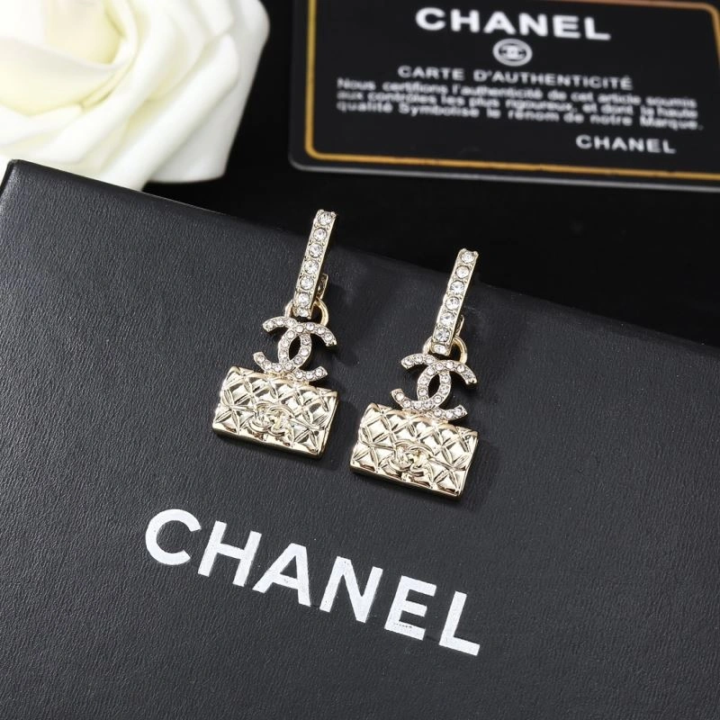 Genuine Chanel Earrings