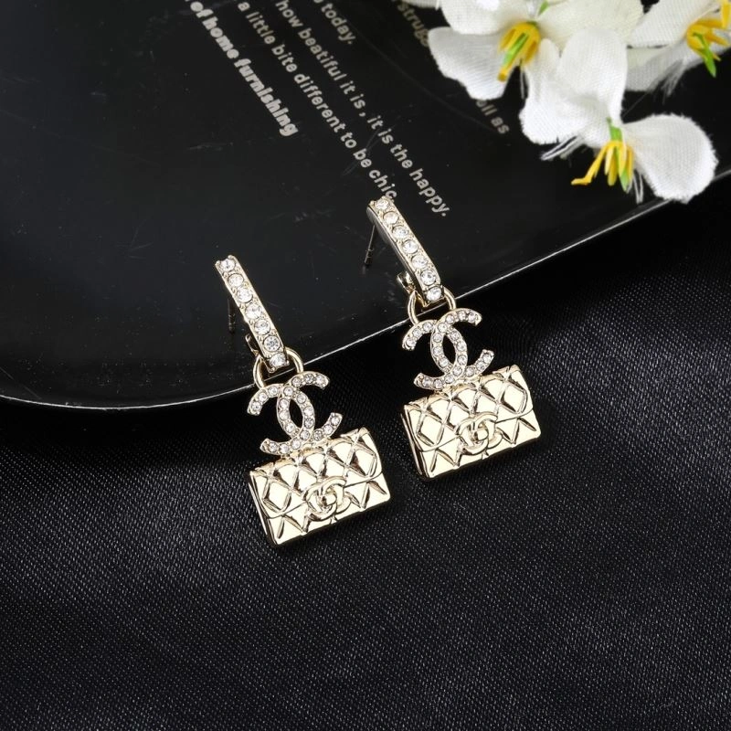Genuine Chanel Earrings