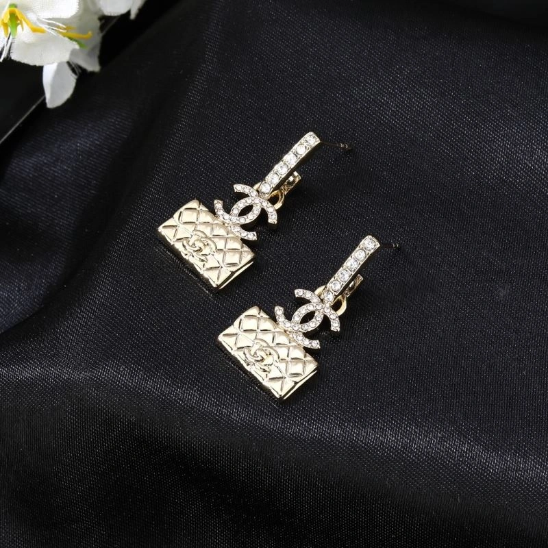 Genuine Chanel Earrings