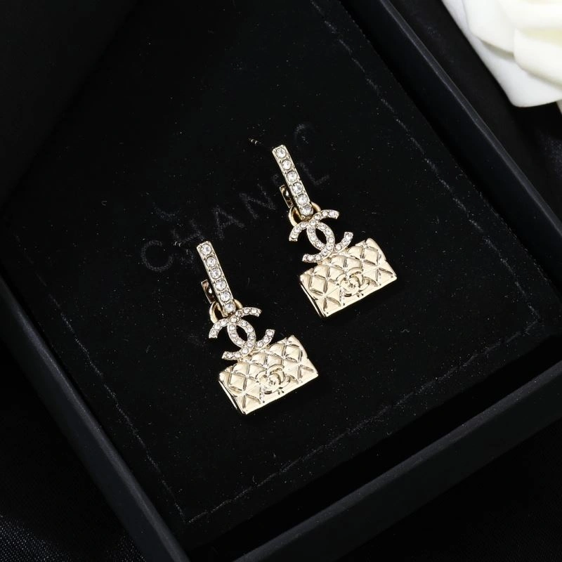 Genuine Chanel Earrings