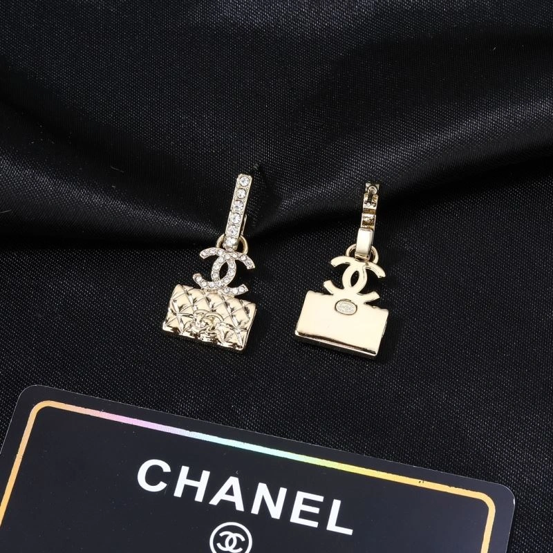 Genuine Chanel Earrings