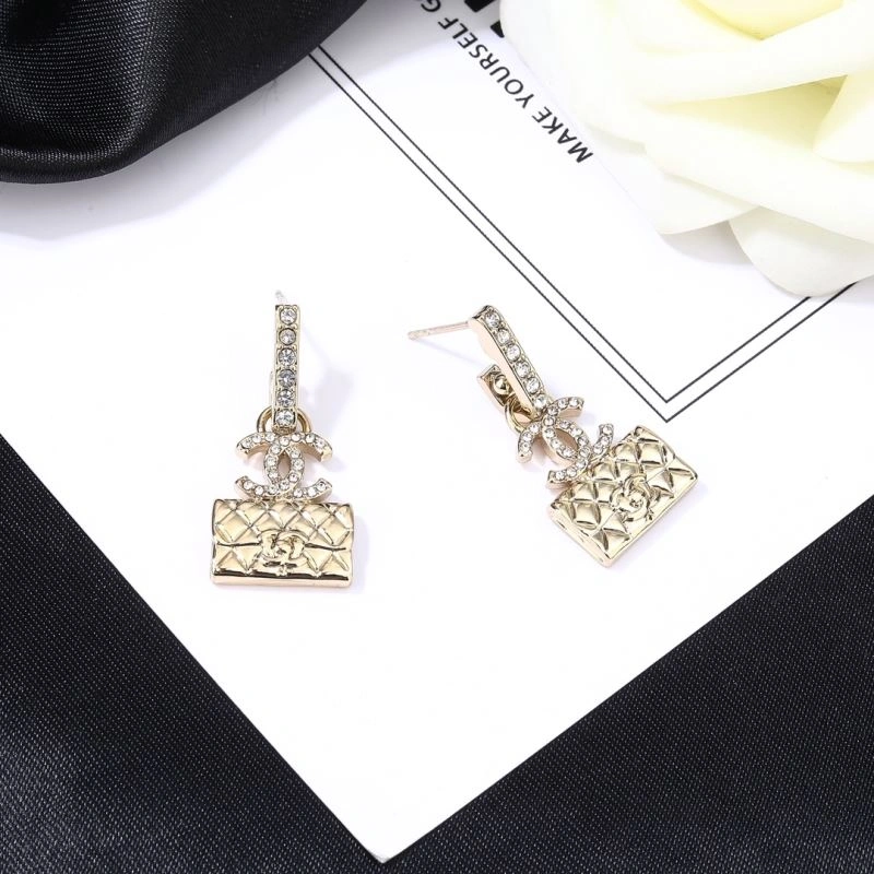 Genuine Chanel Earrings