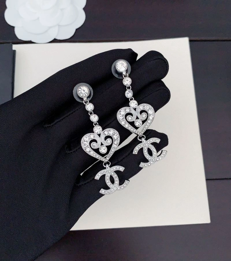 Mirror quality Chanel Earrings