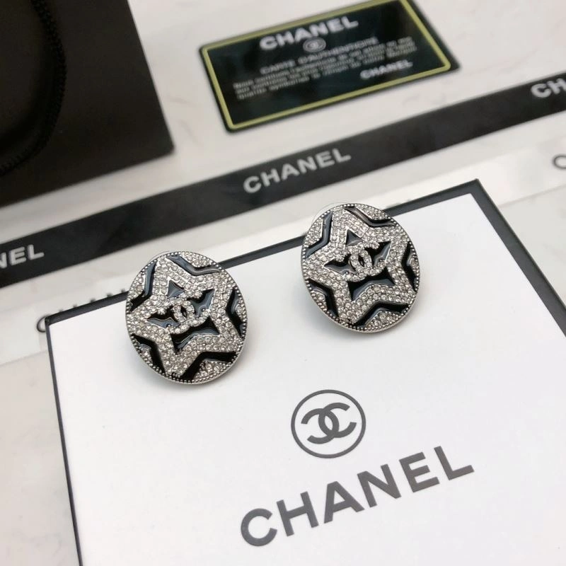 Top mirror Chanel Earrings