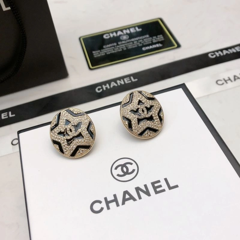 Top mirror Chanel Earrings