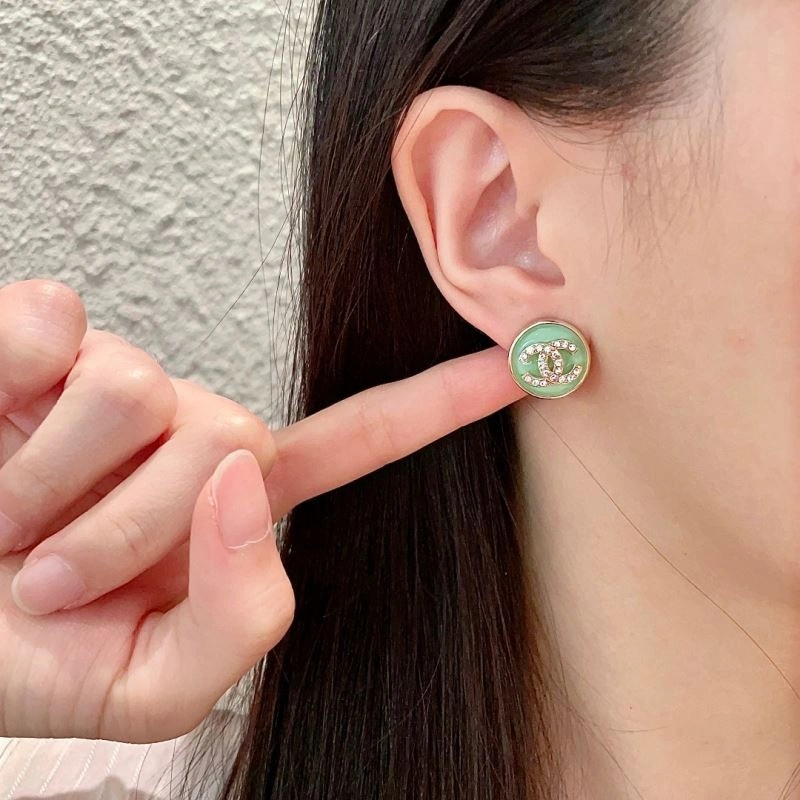 Brand-authenticated Chanel Earrings