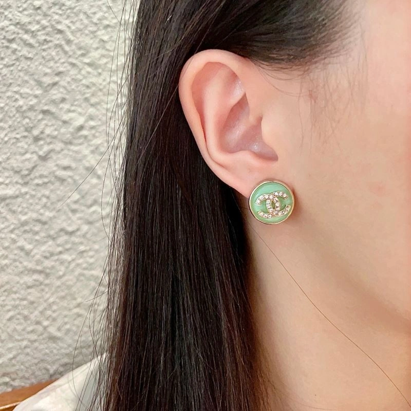 Brand-authenticated Chanel Earrings
