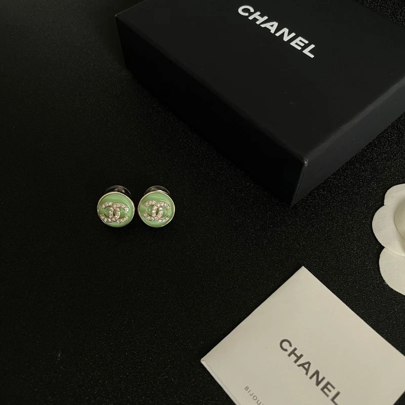 Brand-authenticated Chanel Earrings