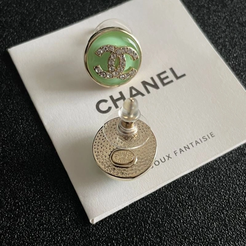 Brand-authenticated Chanel Earrings