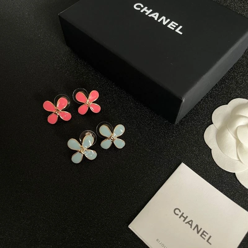 Official Chanel Earrings