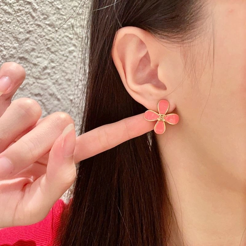 Official Chanel Earrings