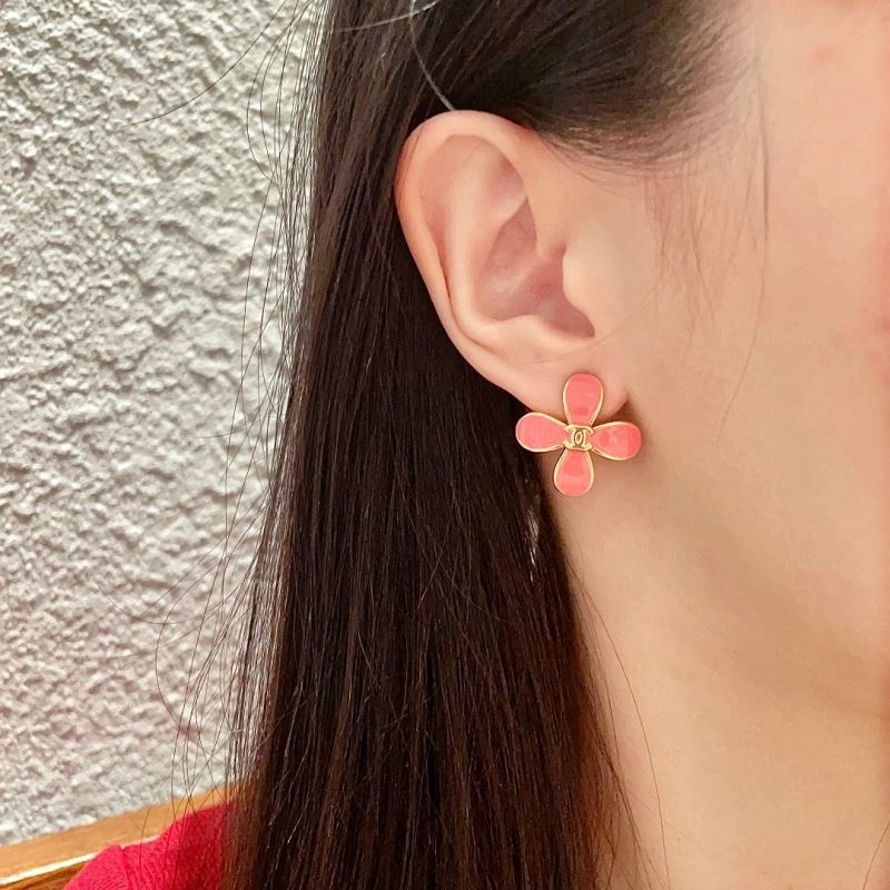 Official Chanel Earrings