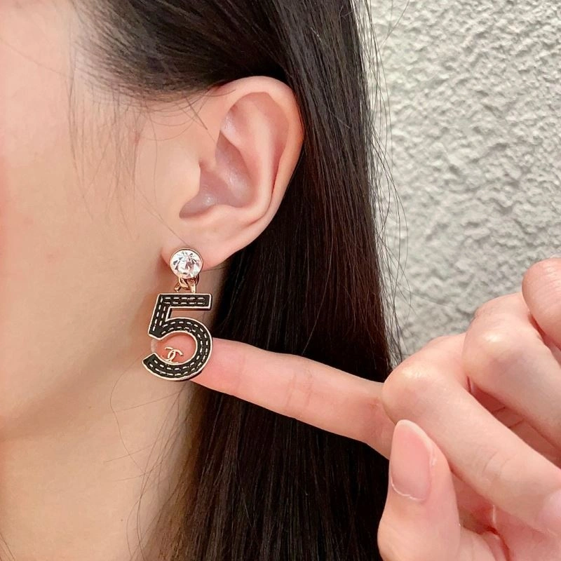 Authentic Chanel Earrings