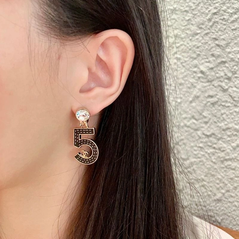 Authentic Chanel Earrings