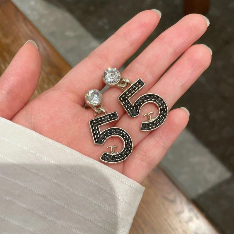 Authentic Chanel Earrings
