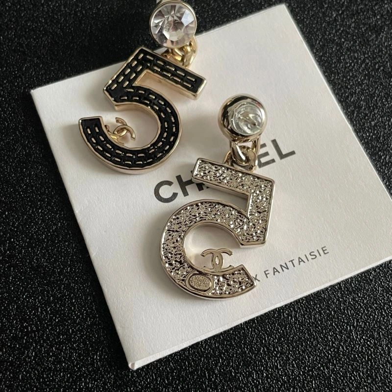 Authentic Chanel Earrings