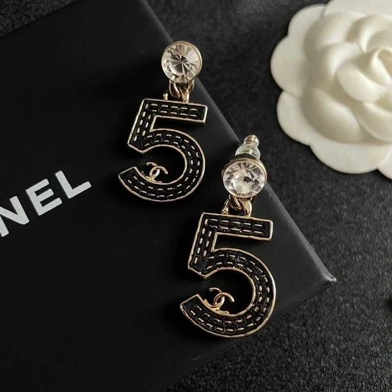 Authentic Chanel Earrings