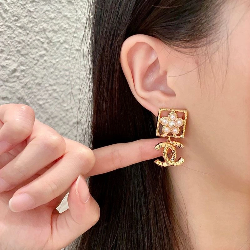 Indistinguishable Chanel Earrings