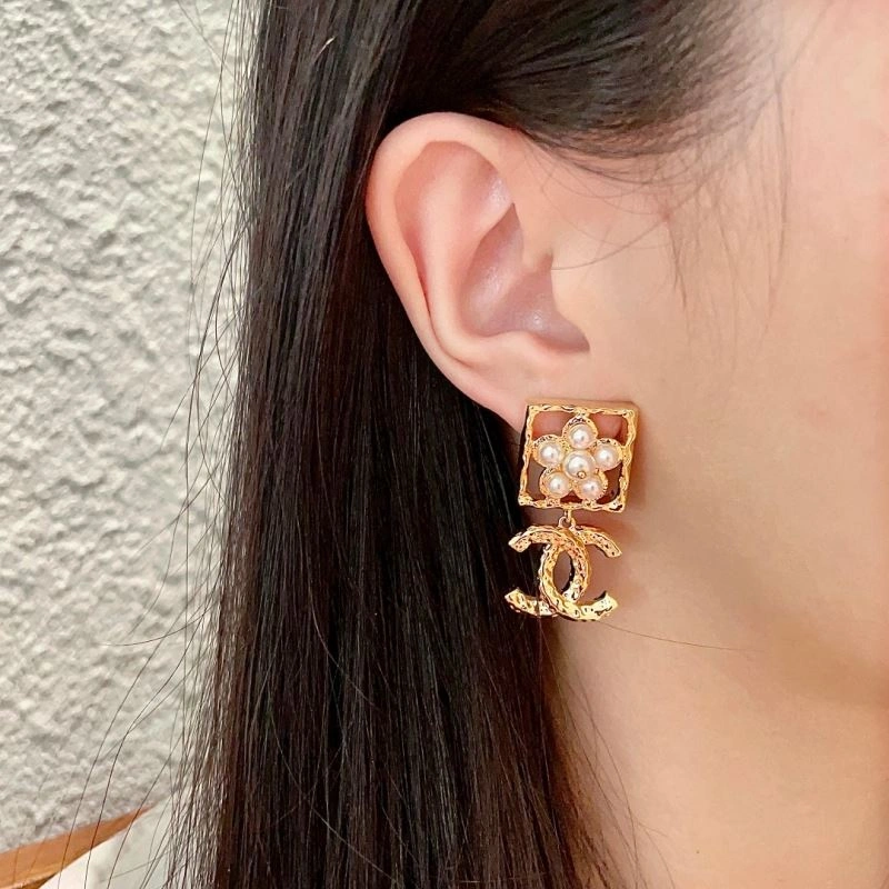 Indistinguishable Chanel Earrings