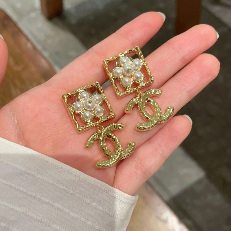 Indistinguishable Chanel Earrings