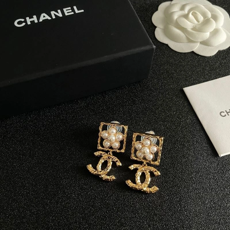 Indistinguishable Chanel Earrings