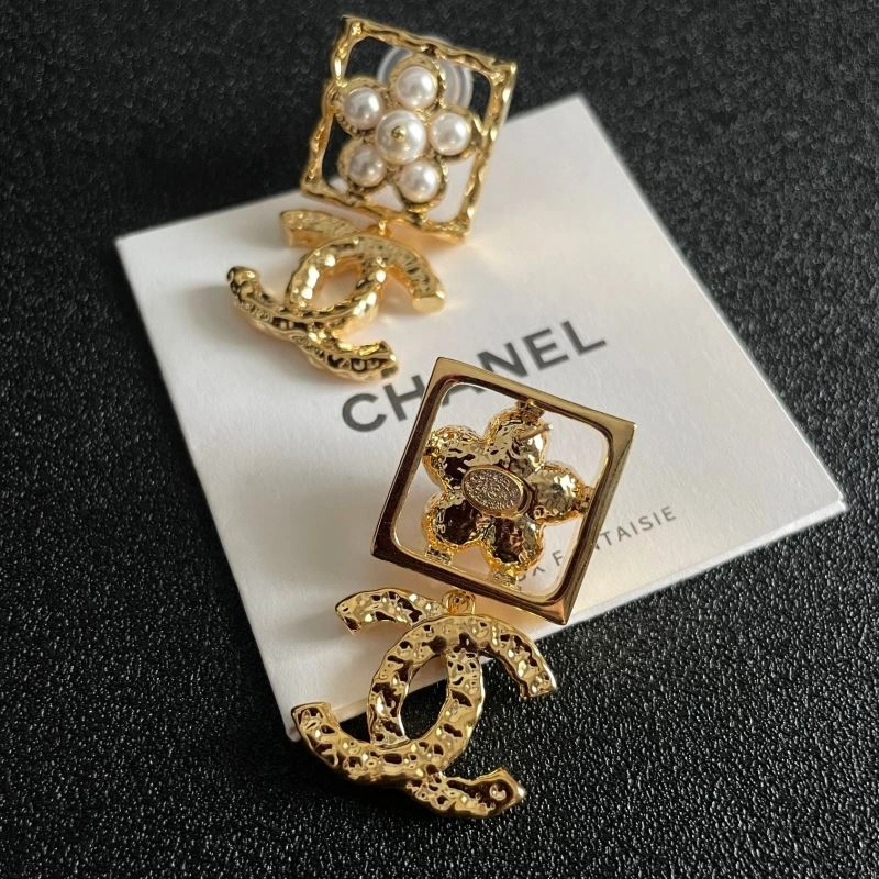 Indistinguishable Chanel Earrings