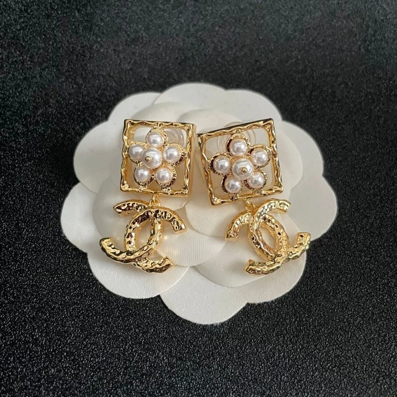 Indistinguishable Chanel Earrings