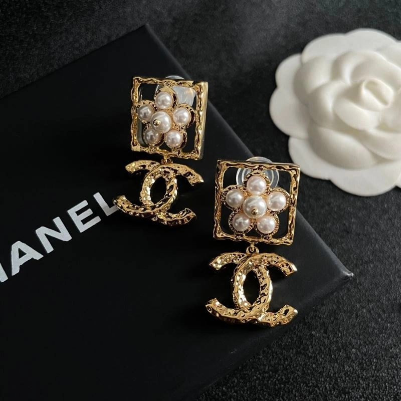 Indistinguishable Chanel Earrings