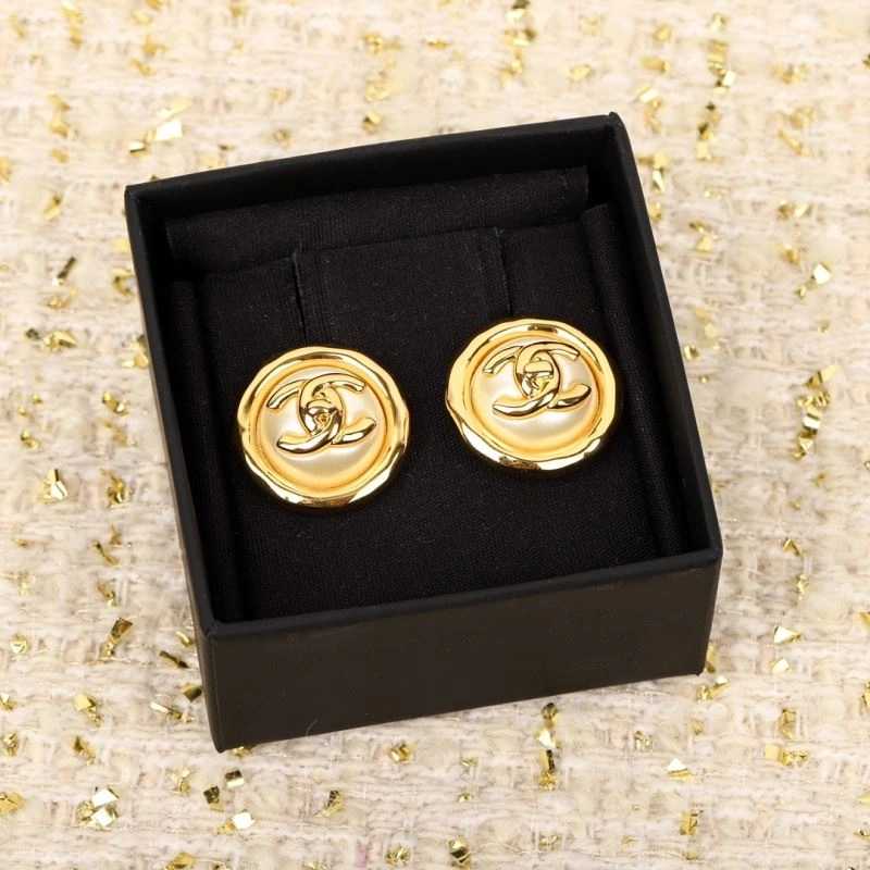 Official Chanel Earrings