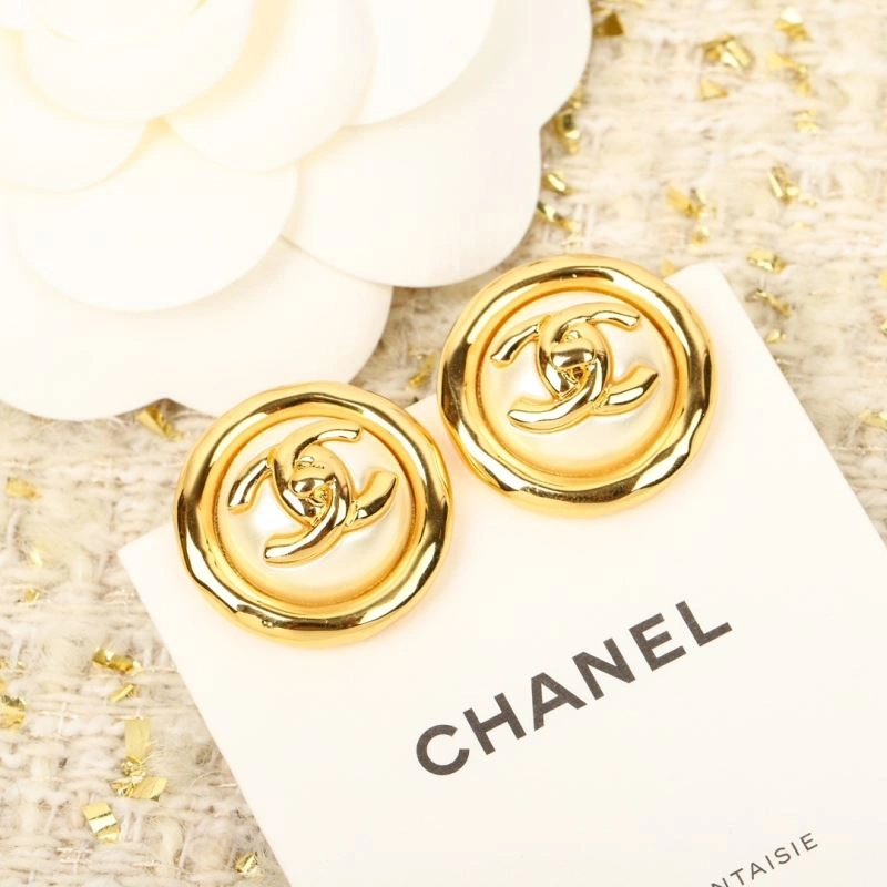 Official Chanel Earrings