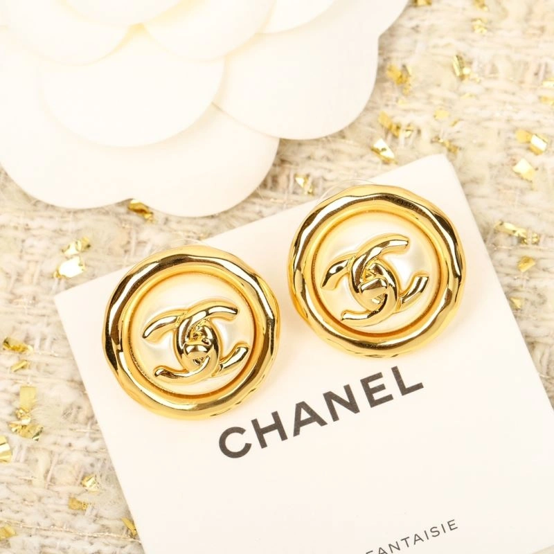 Official Chanel Earrings
