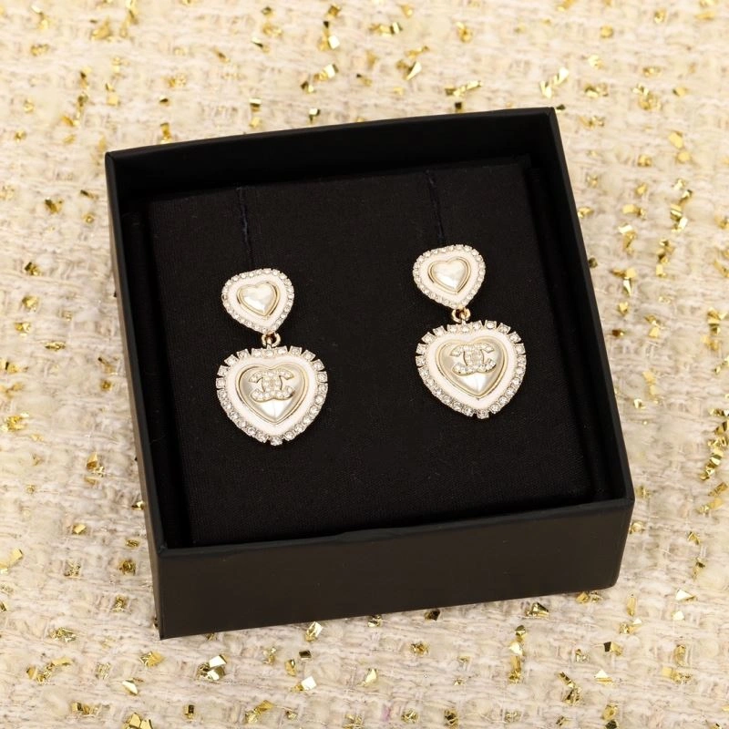 Top mirror Chanel Earrings