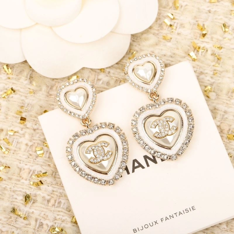 Top mirror Chanel Earrings