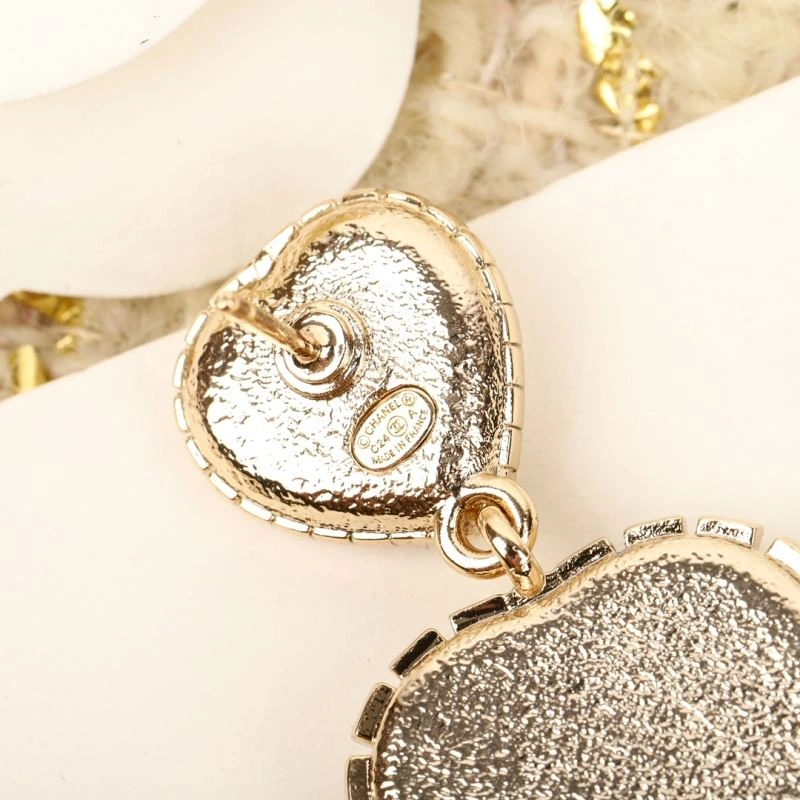 Top mirror Chanel Earrings