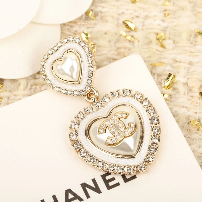 Top mirror Chanel Earrings