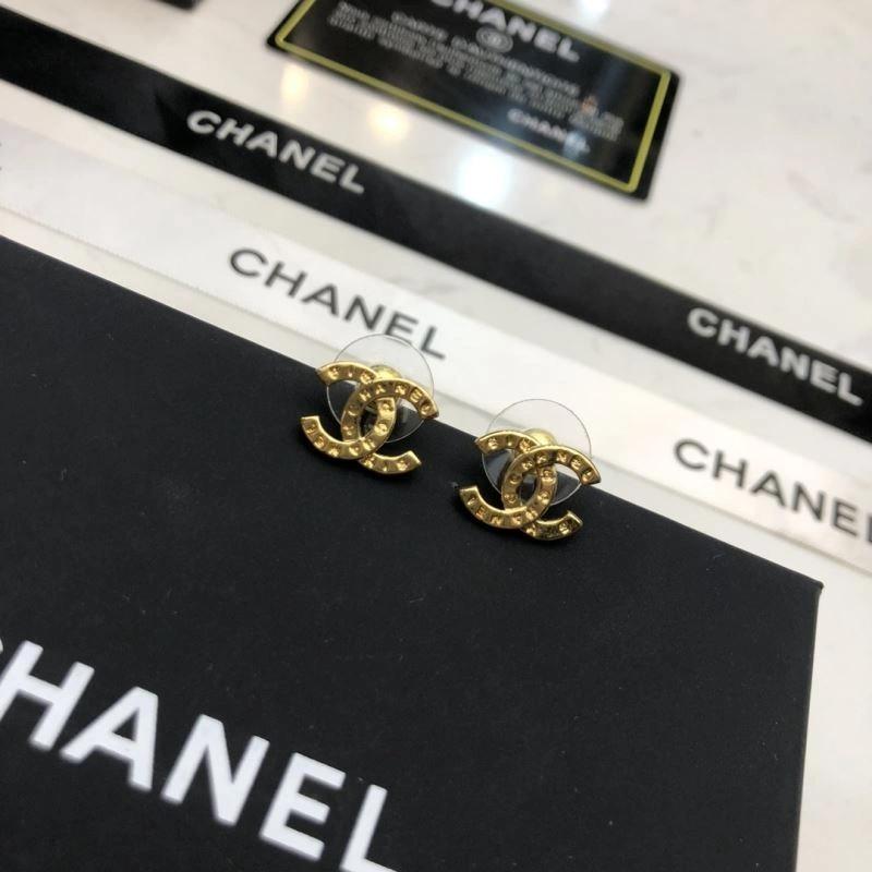 Mirror quality Chanel Earrings