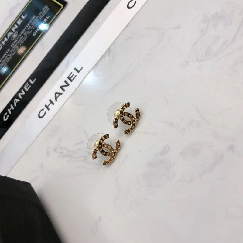 Mirror quality Chanel Earrings