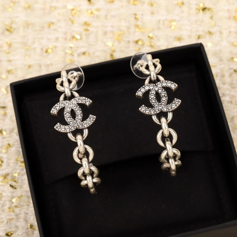 Indistinguishable Chanel Earrings