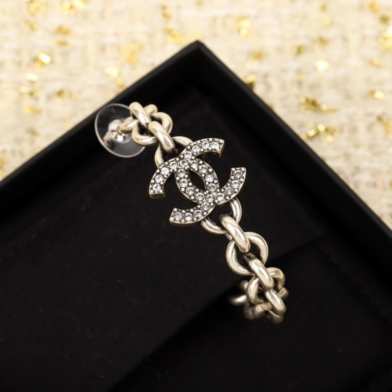Indistinguishable Chanel Earrings