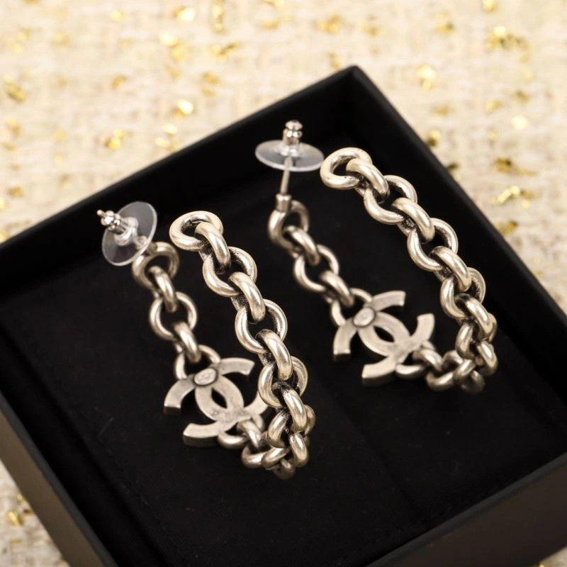 Indistinguishable Chanel Earrings