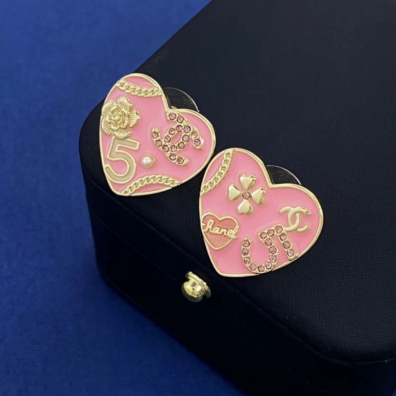 Top match Chanel Earrings