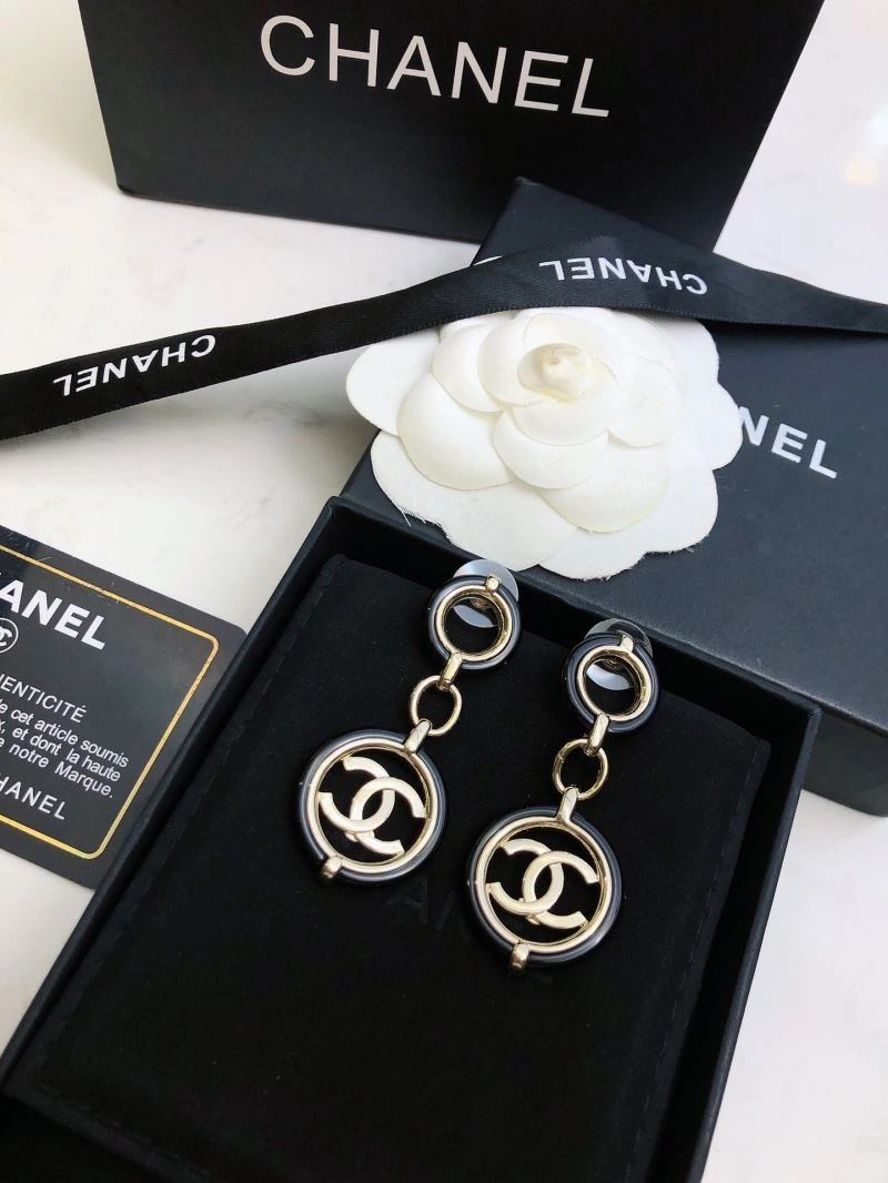 Top mirror Chanel Earrings