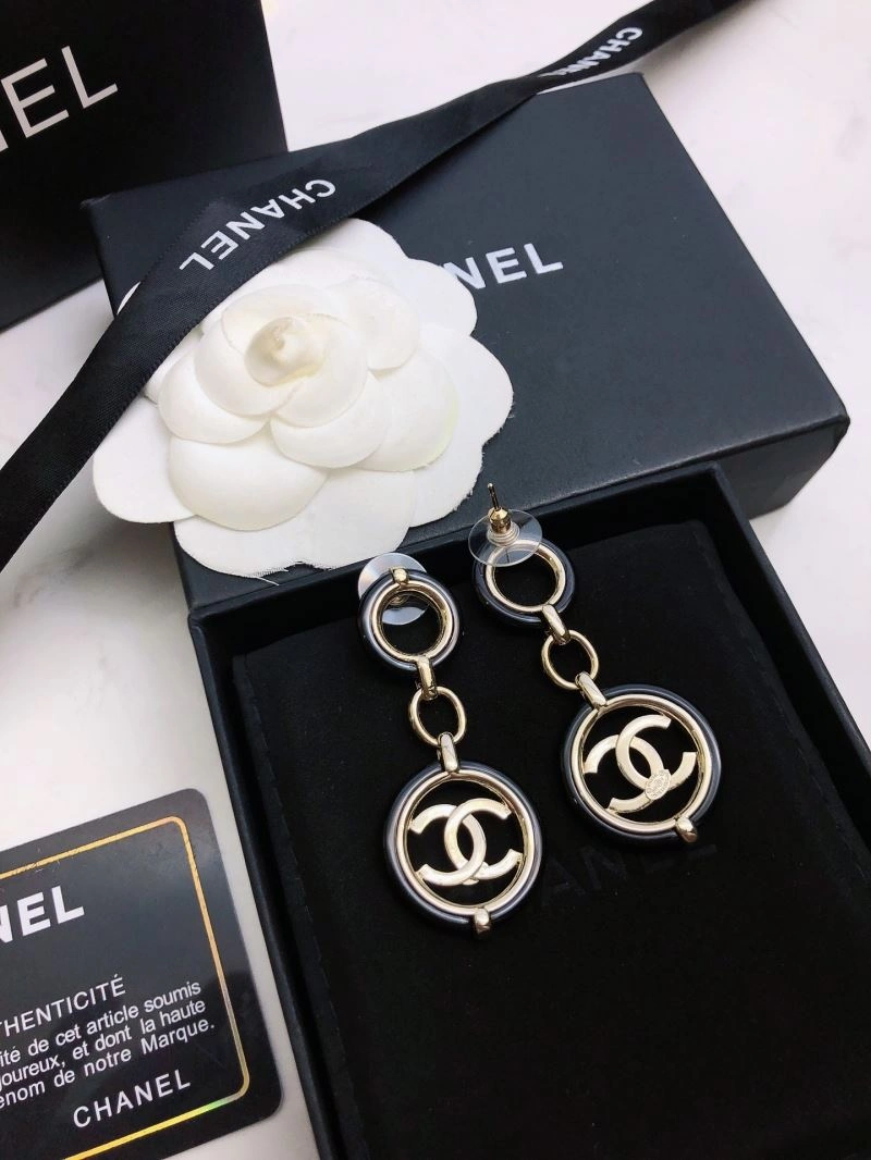 Top mirror Chanel Earrings
