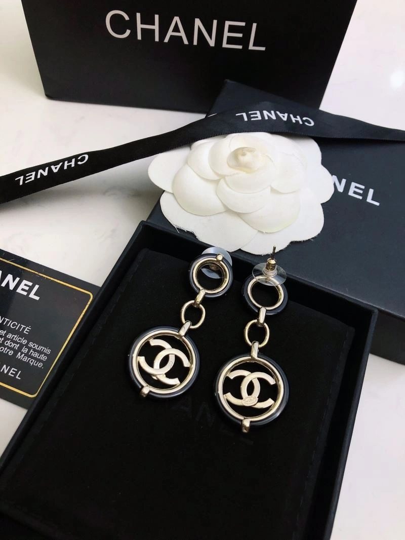 Top mirror Chanel Earrings