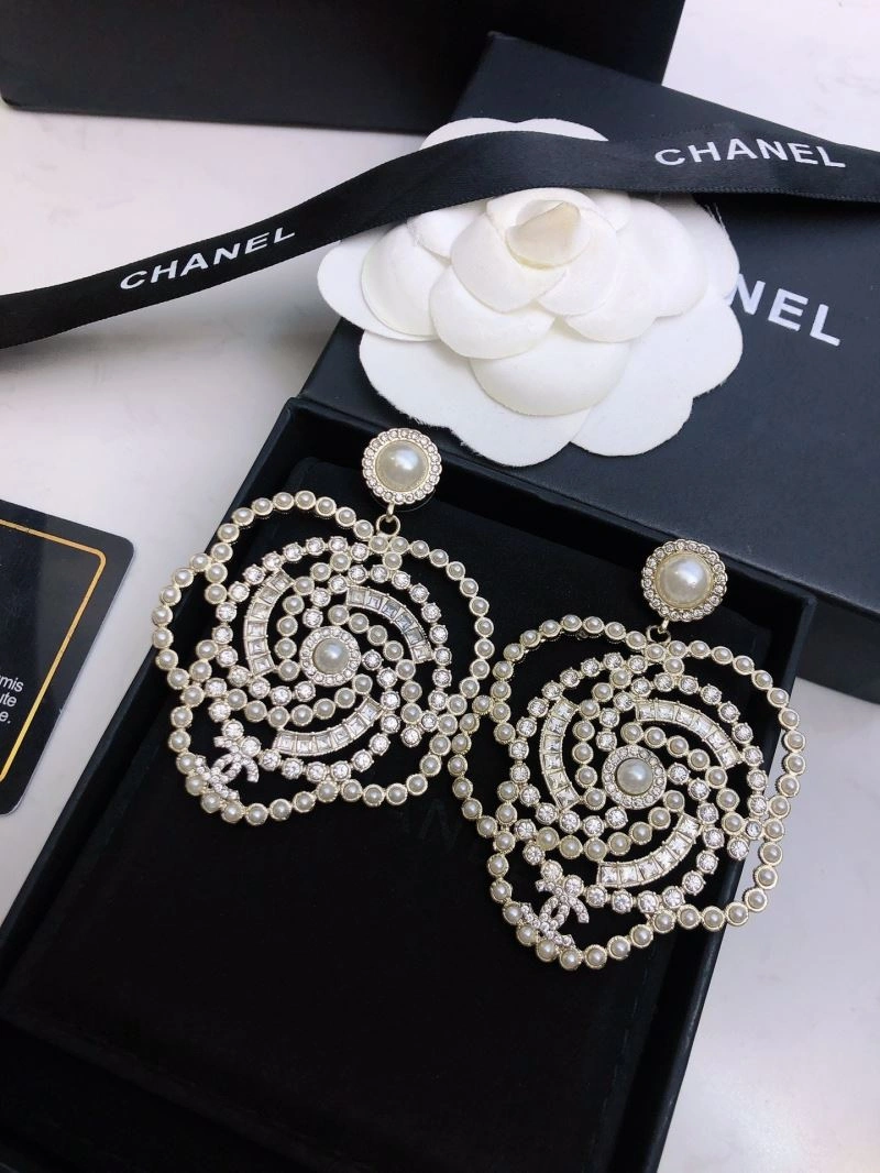 Brand-original Chanel Earrings